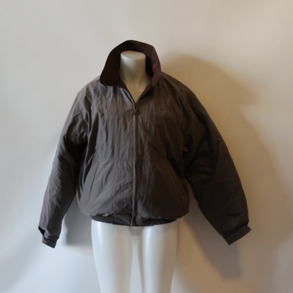 Perry Ellis | Jackets & Coats | Perry Ellis Green Down Puffer Jacket ...